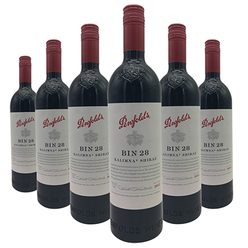 Penfolds Kalimna Bin 28 Shiraz 2016 750mL 6 Bottle Penfolds Kalimna Bin 28 Shiraz 2016 750mL 6 Bottle